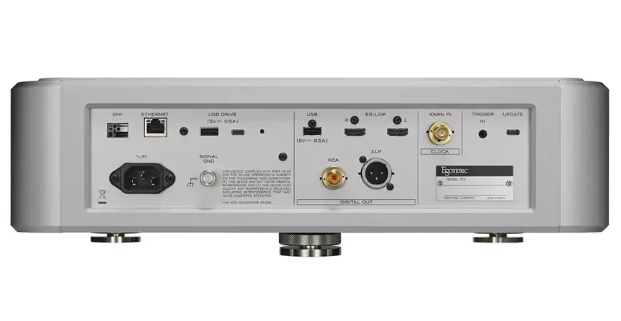 Esoteric Launches Grandioso N1T Network Streamer with Advanced Features ...