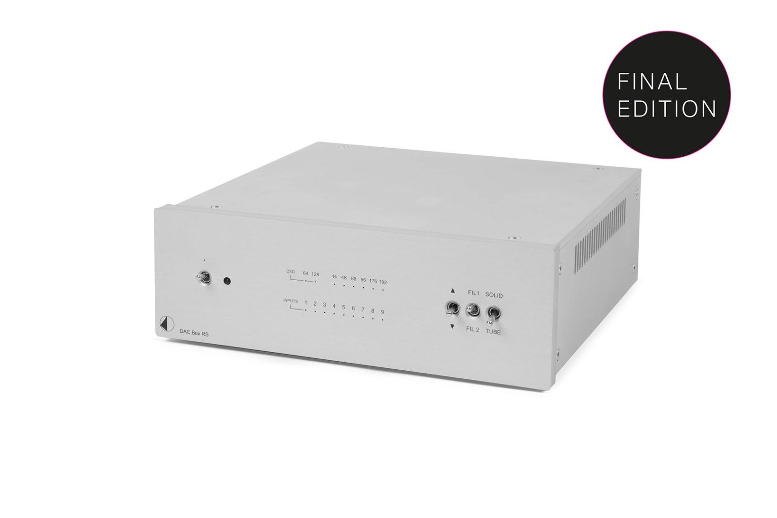 Pro-Ject Releases Final Edition DAC Box RS with Exclusive Diamond ECC88 ...