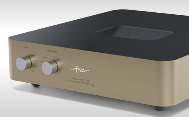 Fezz Audio Launches Gratia Prestige EVO Mk2 Tube Phono Preamplifier for Vinyl Lovers - HiFi.Fan