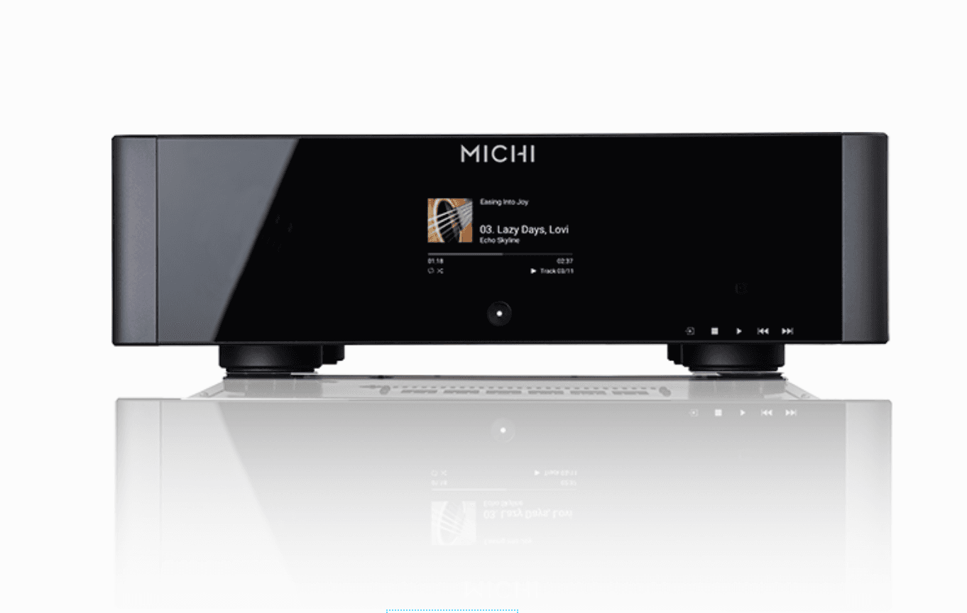 Rotel Unveils Michi Q5 Transport DAC, Launching March 2025 - HiFi.Fan