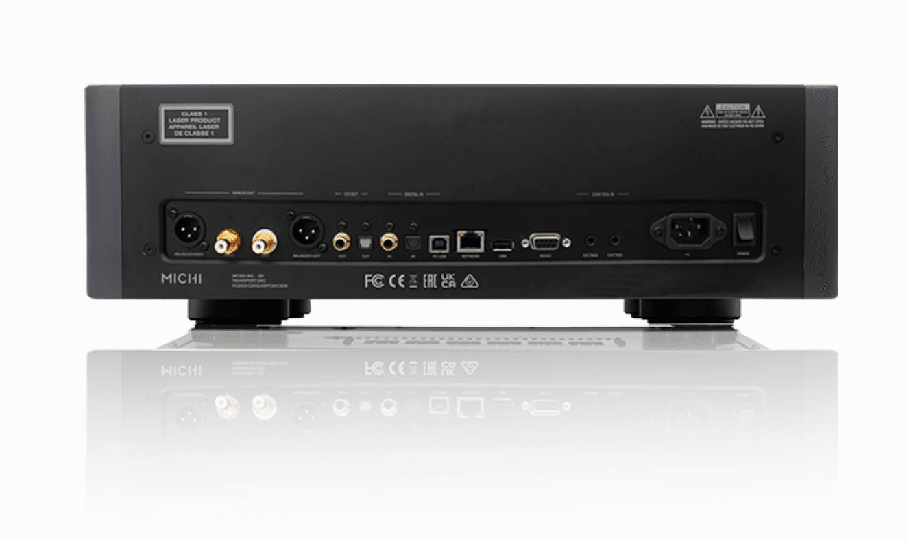 Rotel Unveils Michi Q5 Transport DAC, Launching March 2025