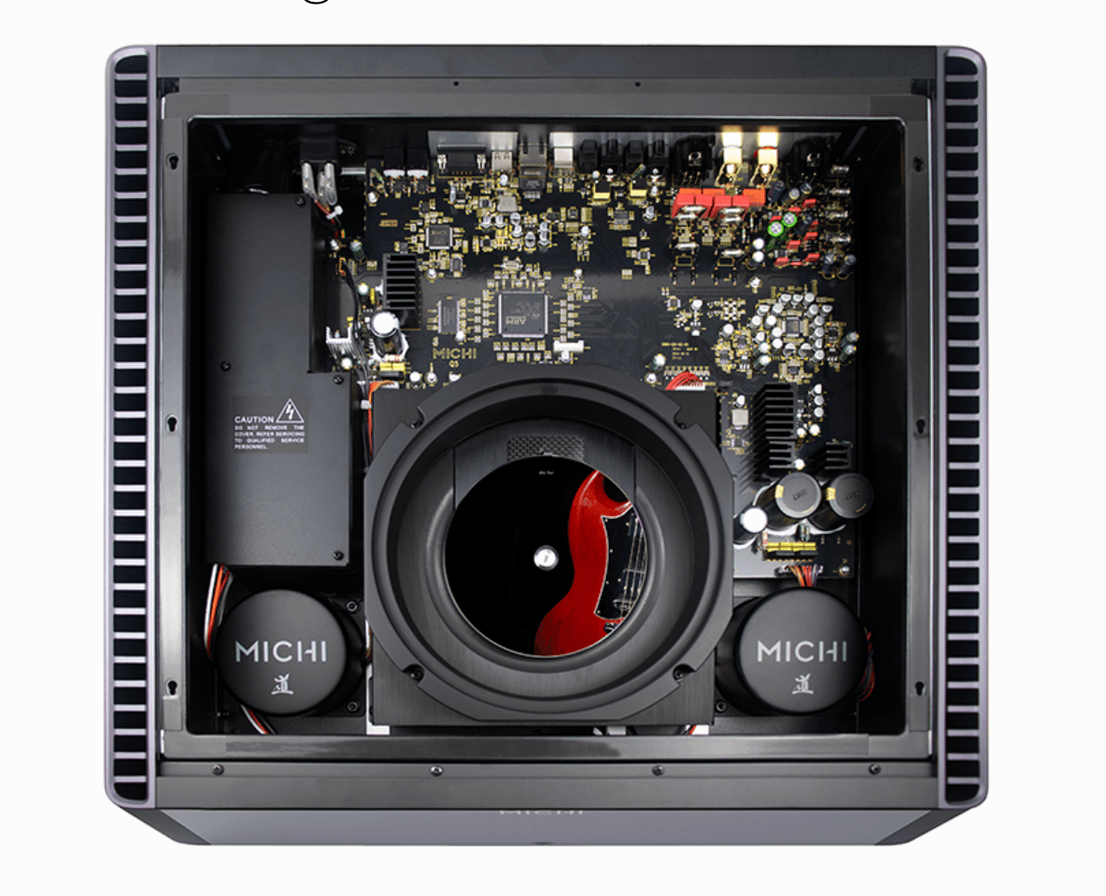 Rotel Unveils Michi Q5 Transport DAC, Launching March 2025 - HiFi.Fan