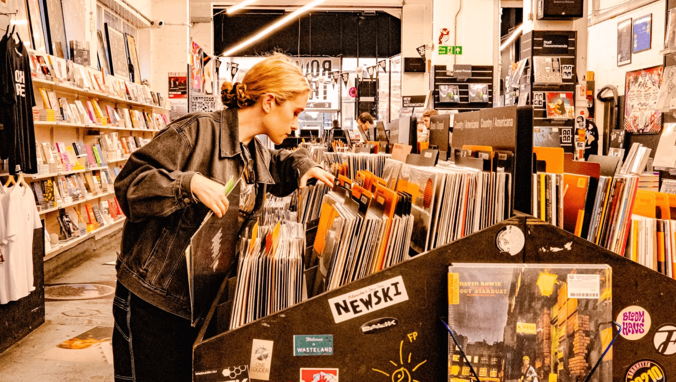 John Lewis & Rough Trade Unveil Curated Vinyl Collection Amid Rising ...