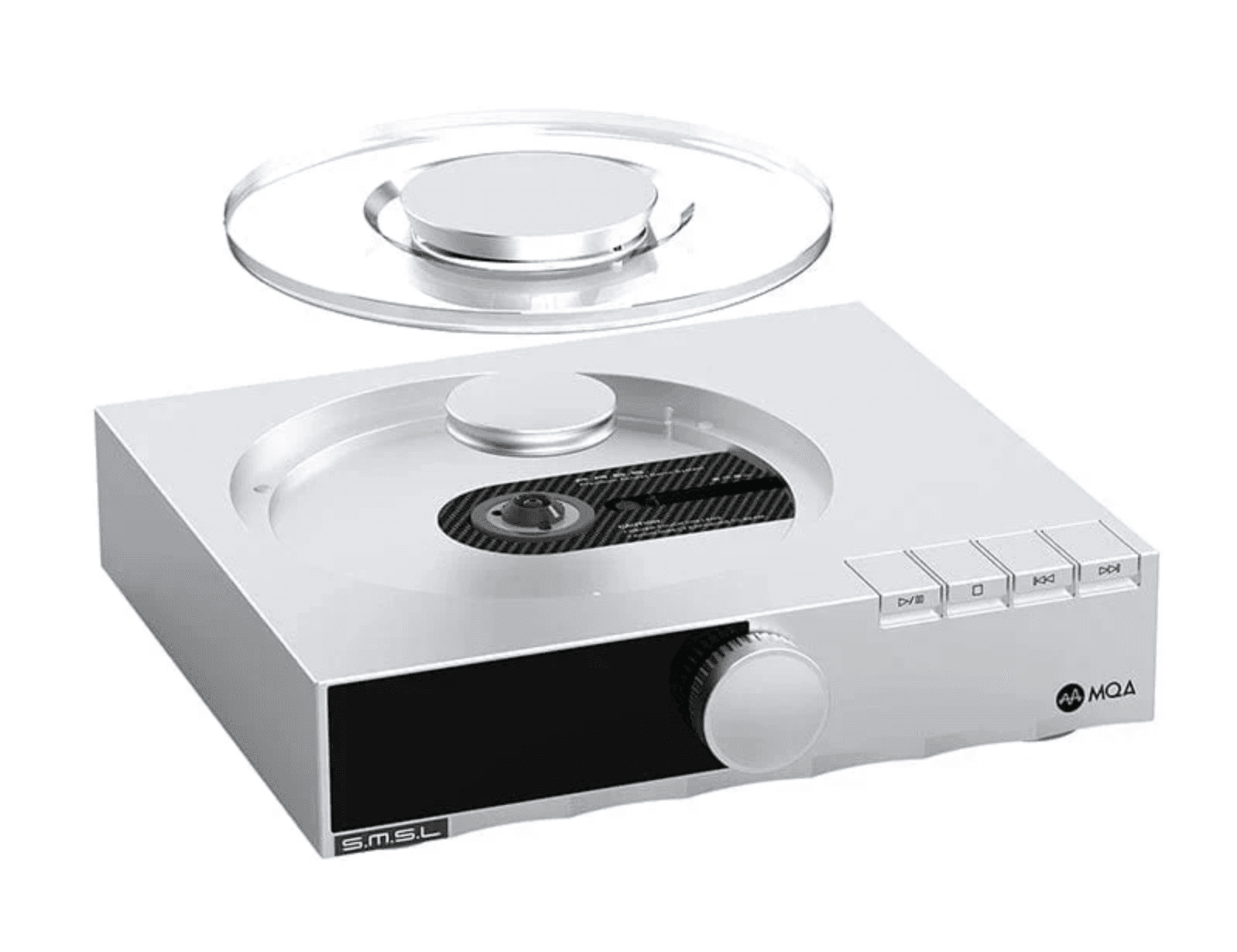 SMSL Launches PL200T: Advanced CD Transport for Audiophiles - HiFi.Fan