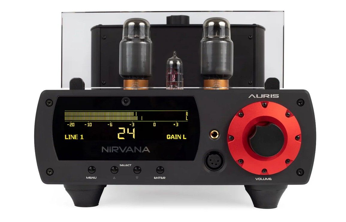 Auris Launches Nirvana VI Tube Amplifier Featuring Advanced 6CA7 Tubes ...