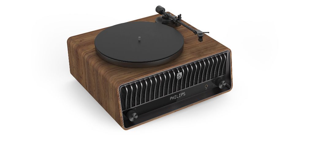 Philips Launches 'The Tina' Turntable to Celebrate 100 Years of Audio ...