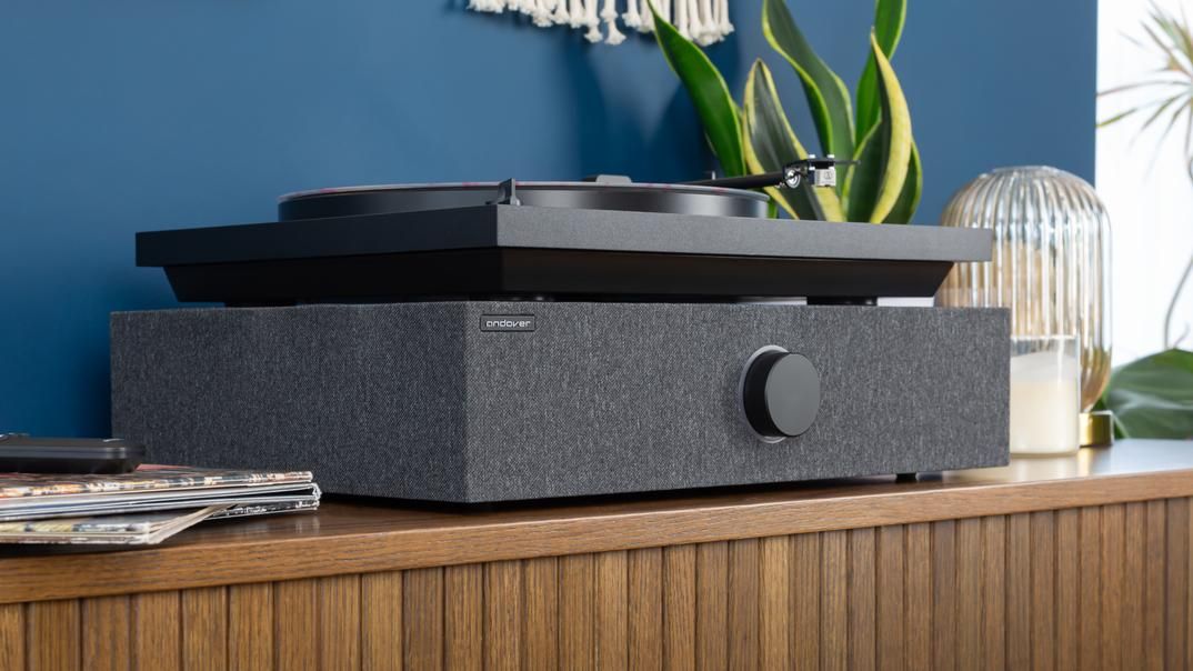 Andover Audio Unveils Enhanced Turntable Speaker: Introducing the ...