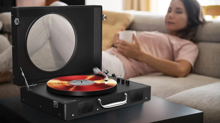 MIXX Launches Revival 65 Turntable: Portable Retro with Bluetooth ...