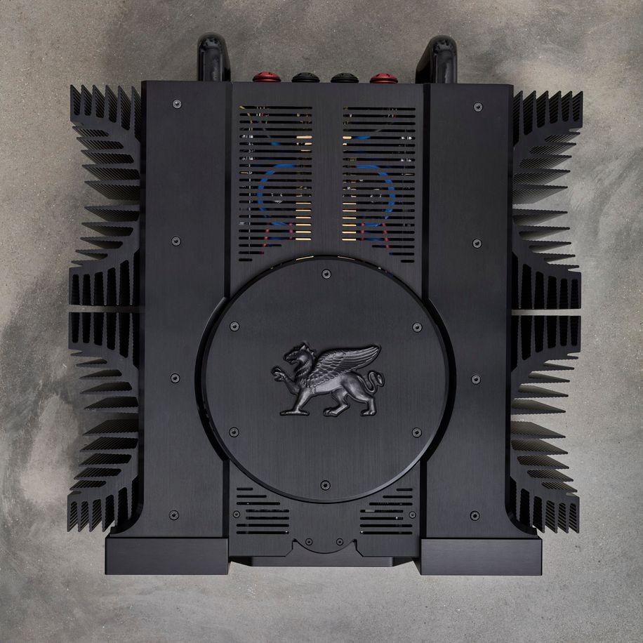 Gryphon Audio Designs' Antileon Revelation Power Amplifier Debuts at ...