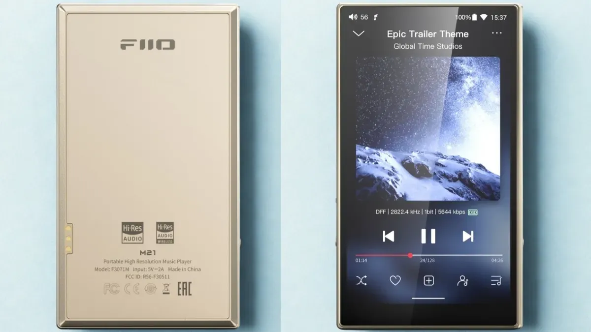 FiiO Unveils the M21: Revolutionizing Portable Hi-Res Audio - HiFi.Fan