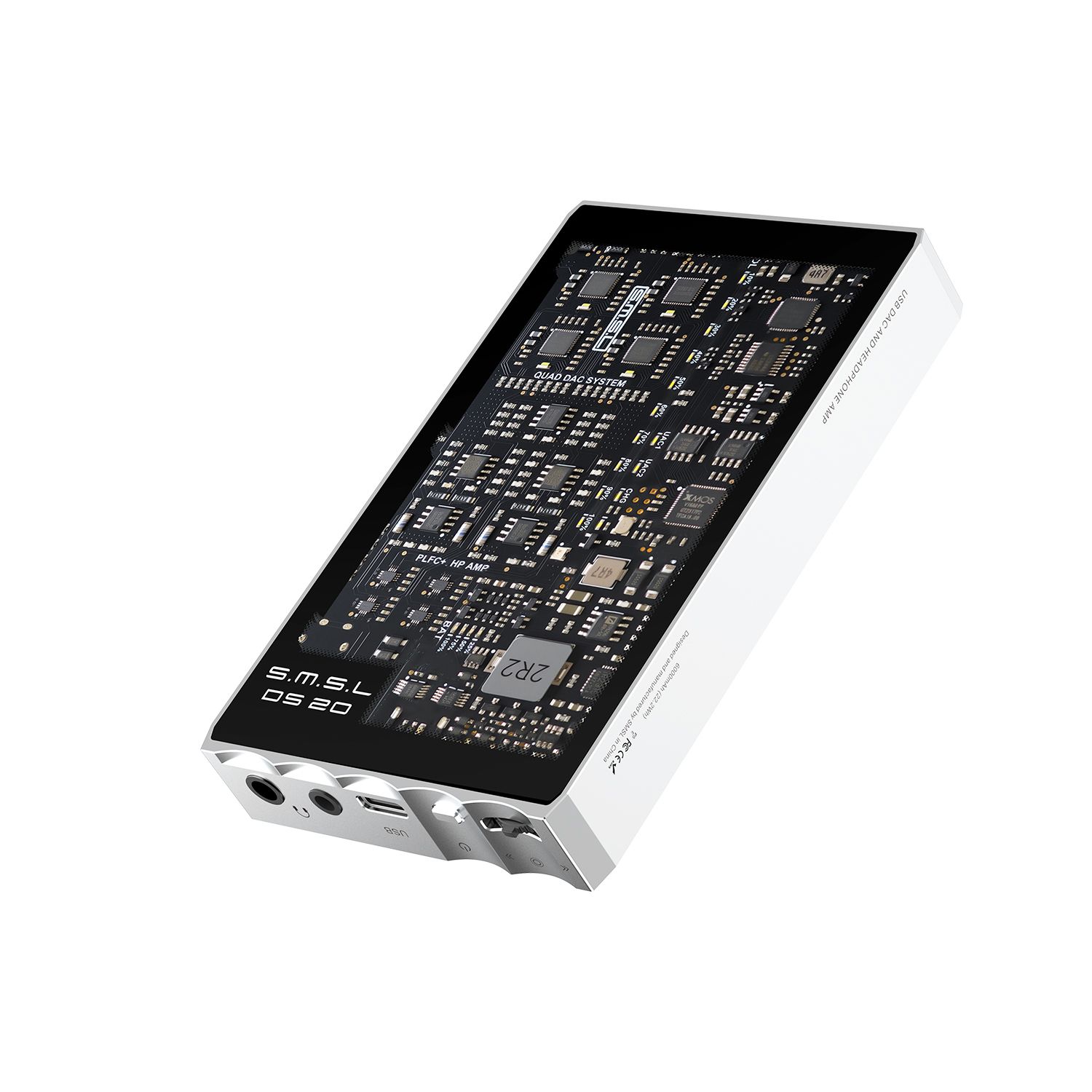 SMSL Redefines Portable Audio with the DS20 DAC - HiFi.Fan