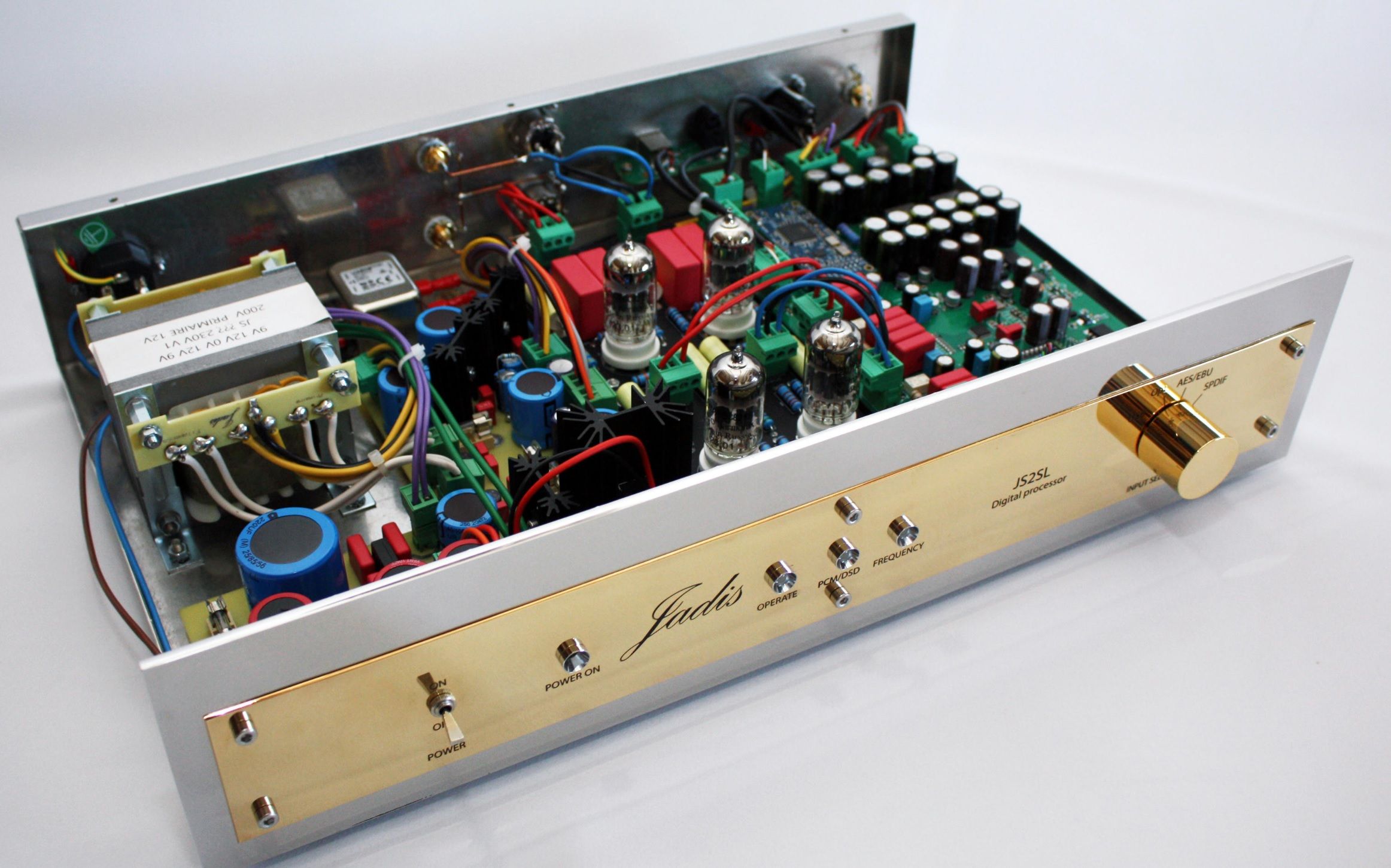 Jadis Introduces JS5 and JS2 SL Vacuum Tube DACs, Elevating Premium ...