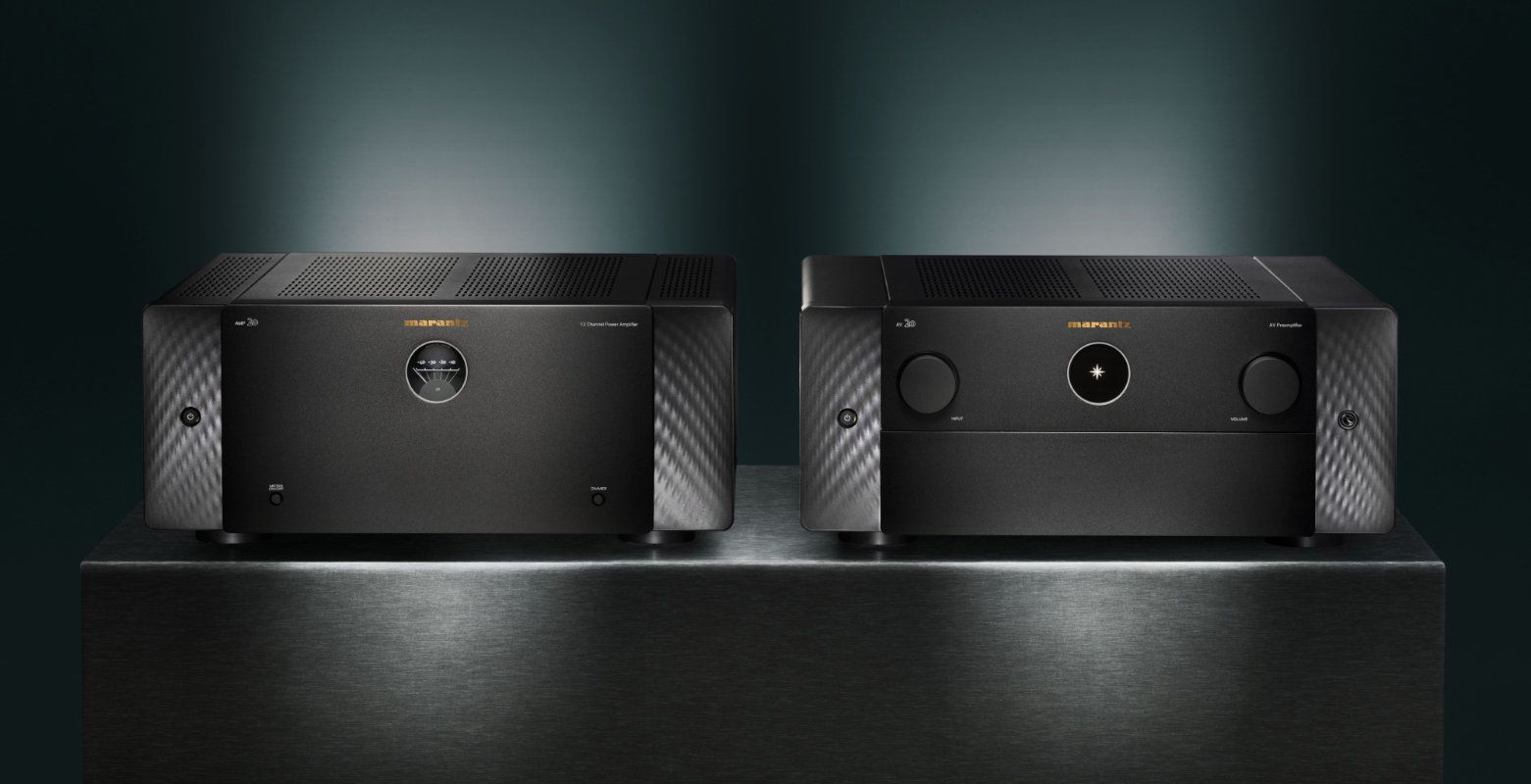 Marantz Flagship AV20 Preamp & AMP20 Amplifier Redefine Home Theater - HiFi.Fan