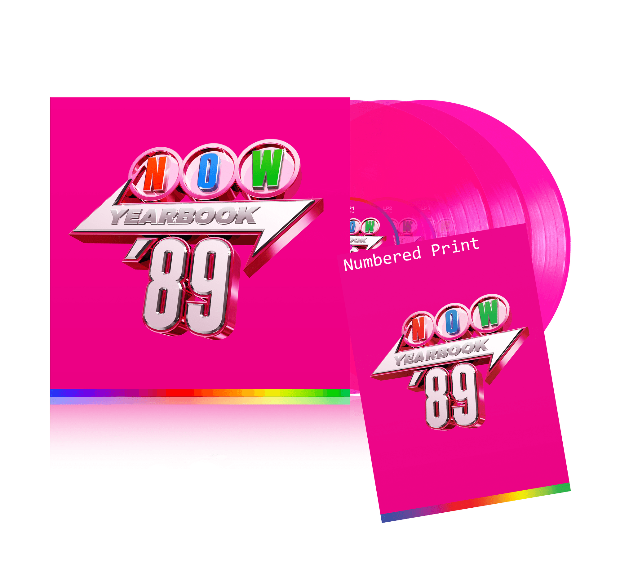 NOW Music Presents Yearbook 1989: A Culmination of Eighties Classics ...