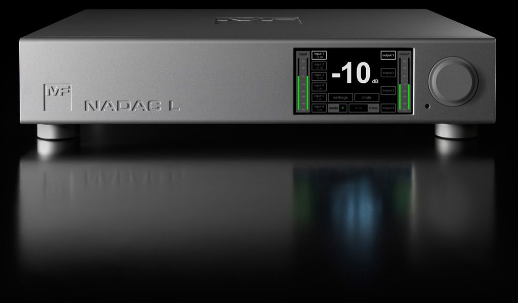 Master Fidelity Unveils Nadac L Preamplifier at High End Show 2025 ...
