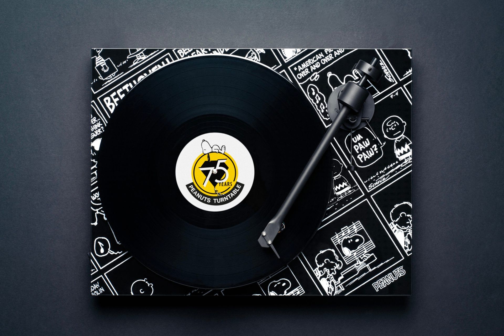 Pro-Ject Audio Systems Unveils Peanuts-Themed Turntable Celebrating ...