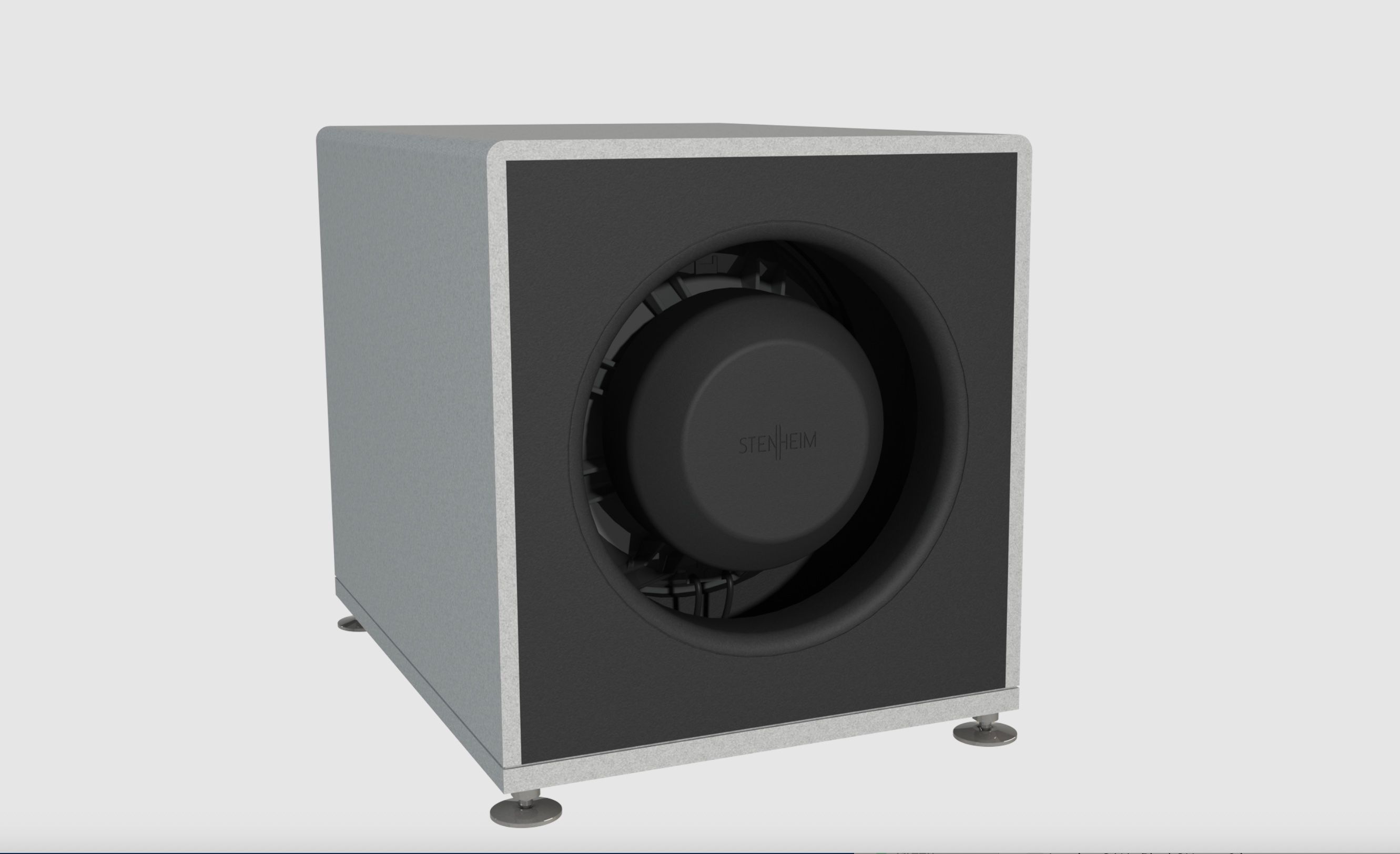 Stenheim Alumine Sub: A Sophisticated Entry into High-End Subwoofers ...