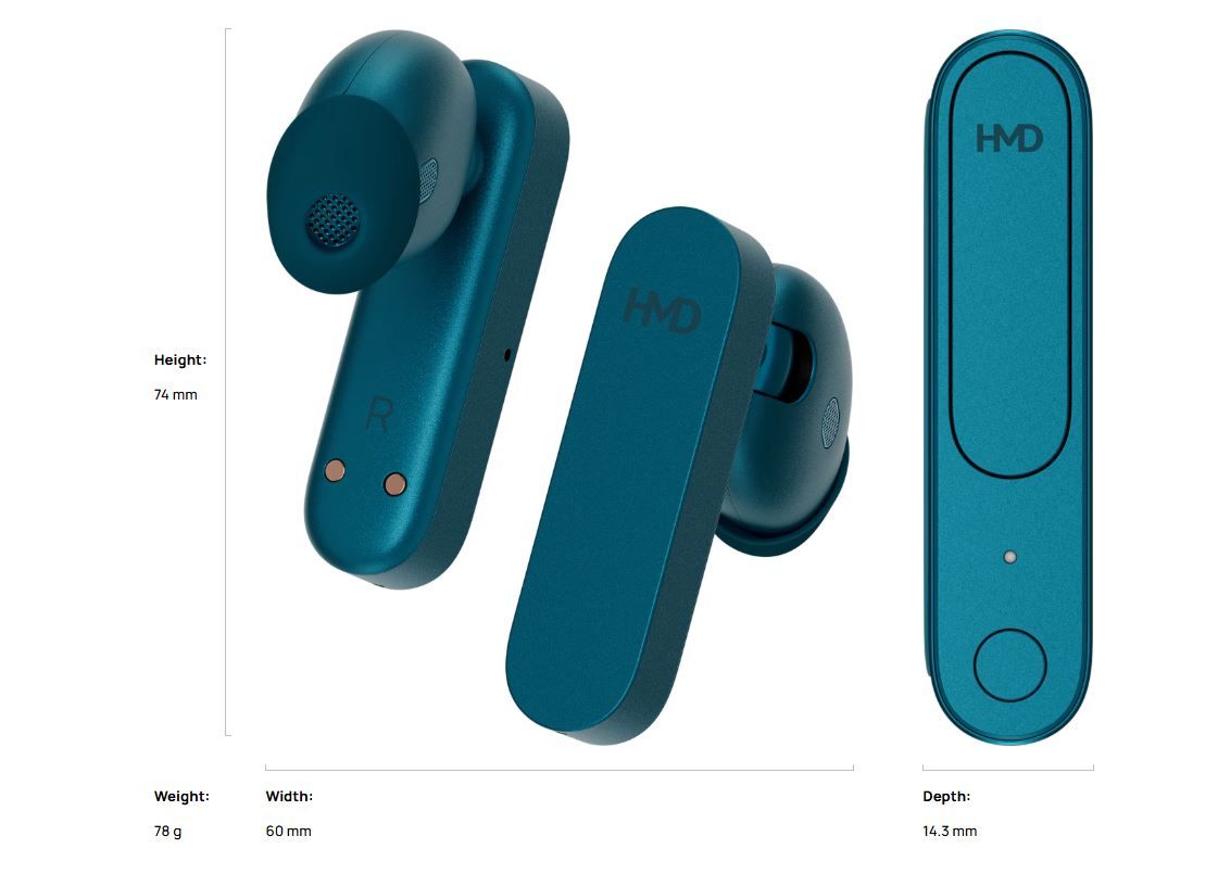 HMD Unveils Amped Buds at MWC 2025: Revolutionizing Wireless Earbuds ...