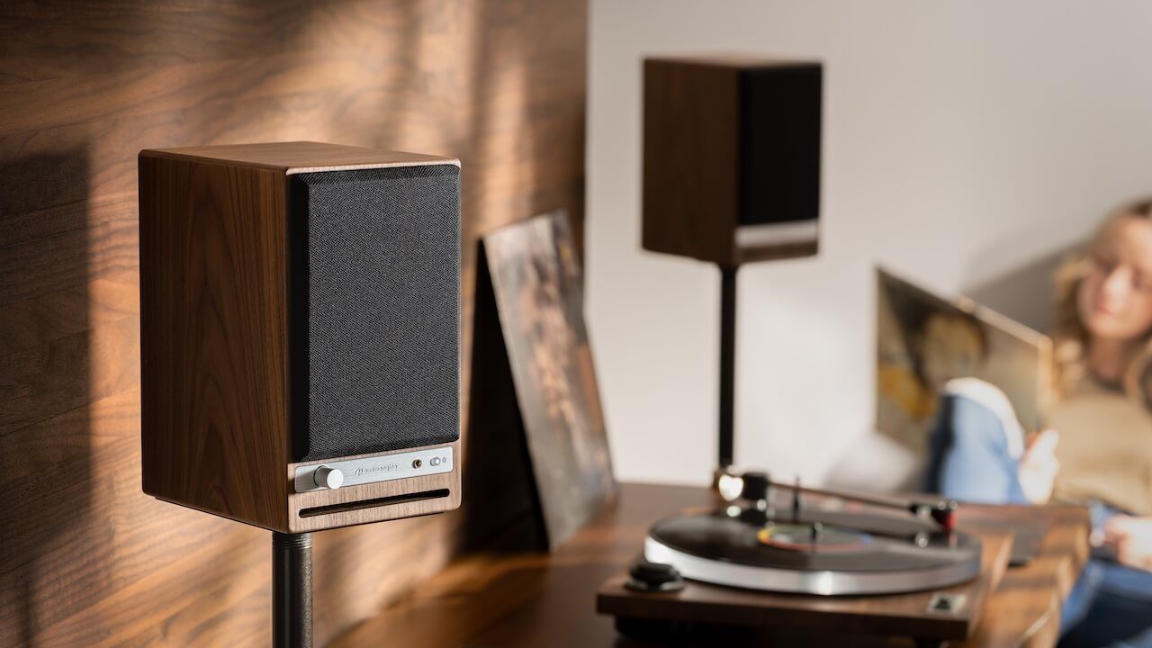 Audioengine Launches HD4 Next Gen Wireless Speakers with Advanced ...