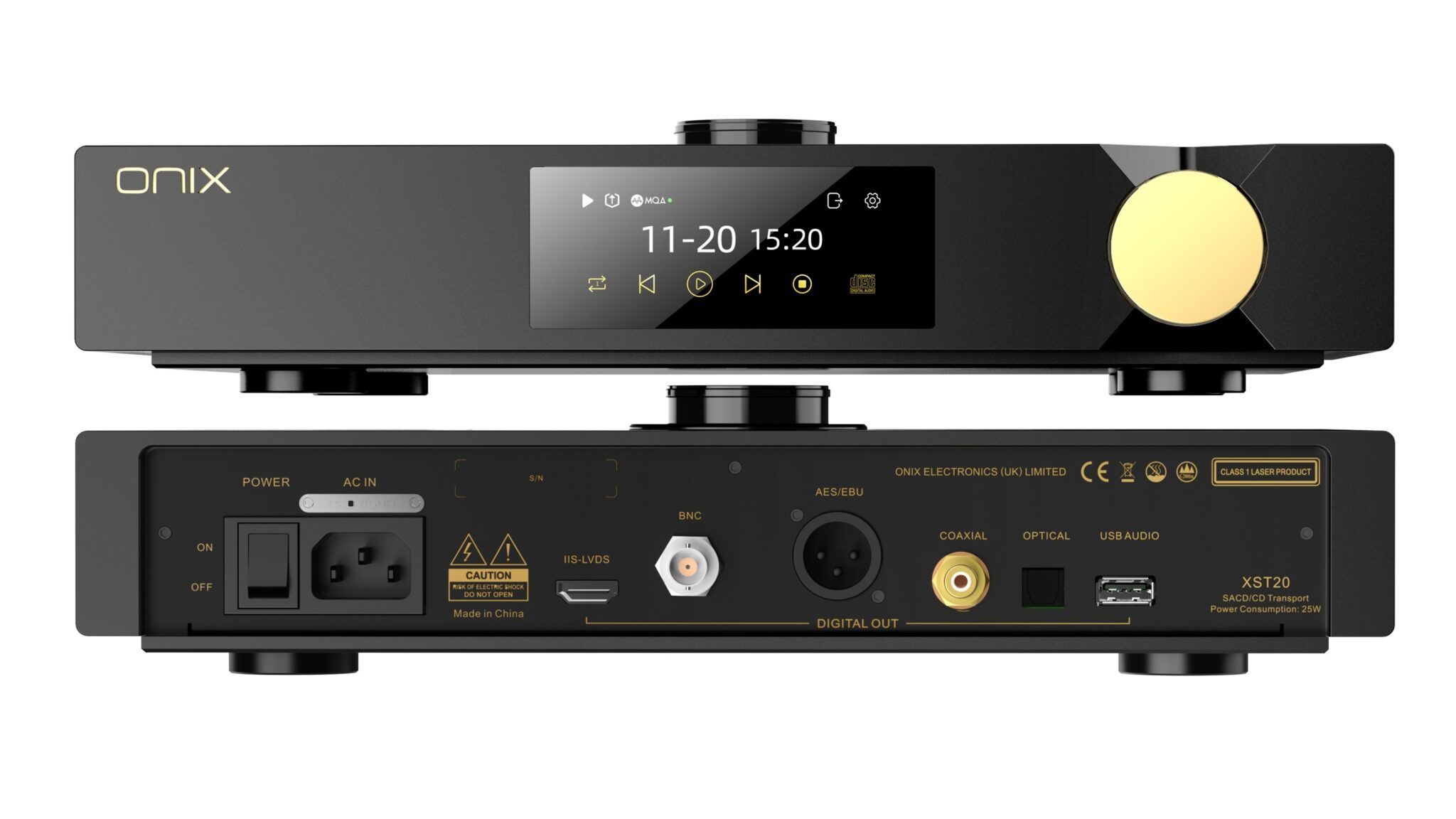 Shanling Onix Zenith XST20: A New Benchmark in SACD Transport Technology