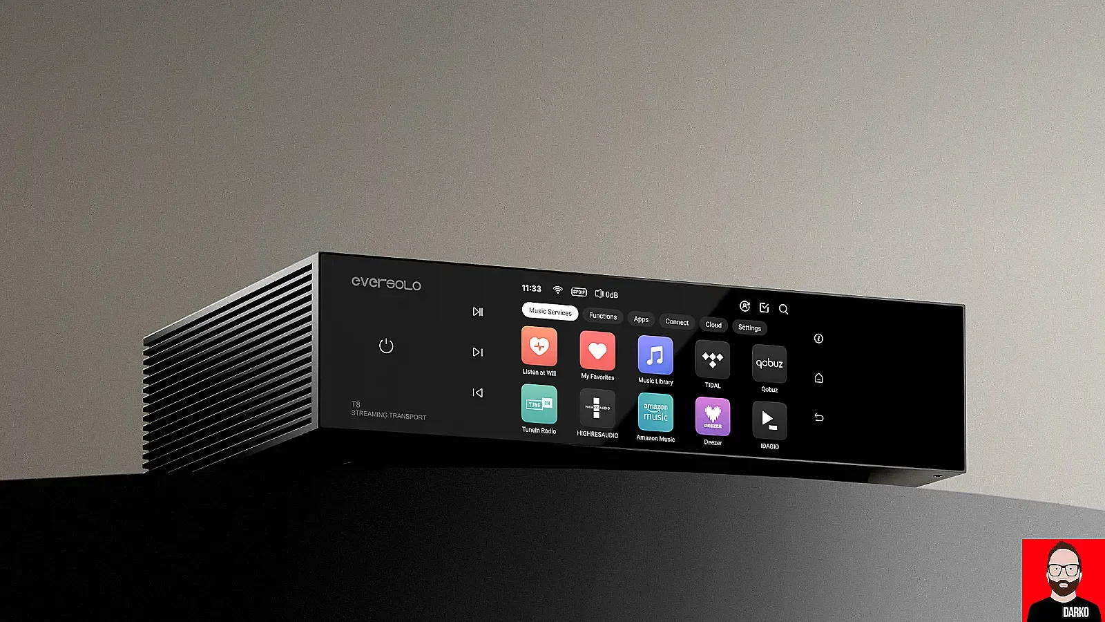 Introducing Eversolo’s T8 Digital Transport: High-Performance Streaming ...