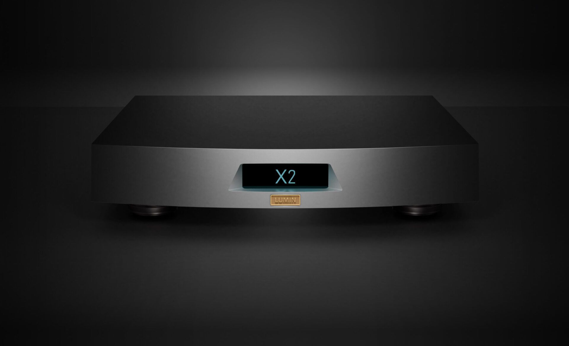 Lumin X2: Advanced Flagship Network Streamer Enhanced with Proprietary ...