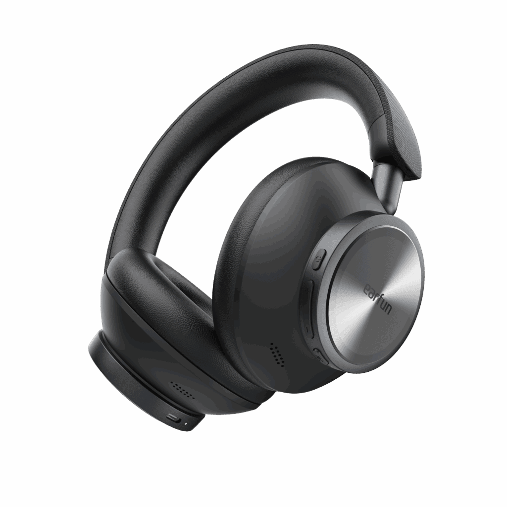 EarFun showcases the new Wave Pro X over-ear headphones featuring ...