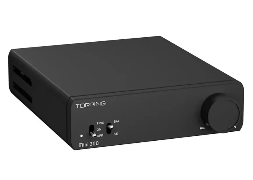 TOPPING Mini300: Balanced Class D Integrated Amplifier Unveiled - HiFi.Fan