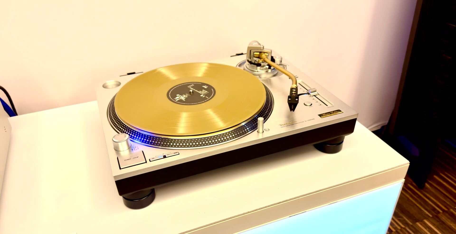 Technics SL-1200GME: A Limited Edition Audiophile Turntable Marking 60 ...
