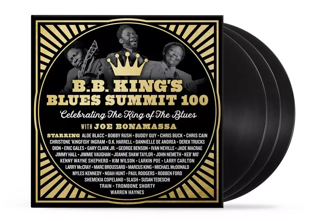 Joe Bonamassa to Release the Album 'BB King's Blues Summit 100' Honoring BB King's Centennial ...