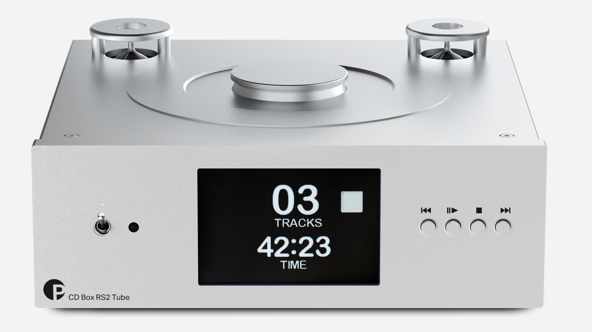 Pro-Ject CD Box RS2 Tube: High-Fidelity Audio Transport with Symmetric ...