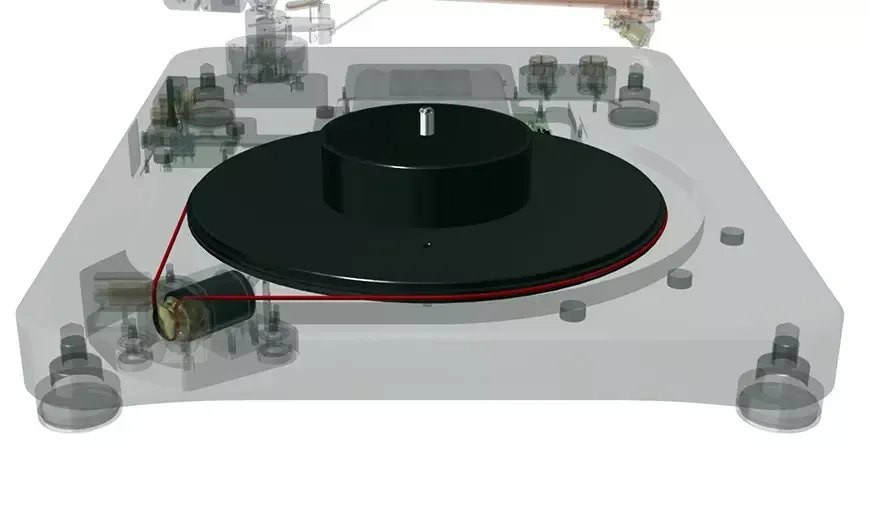 Thales Elegance – Innovative Turntable Featuring Horizontal Motor Axis ...