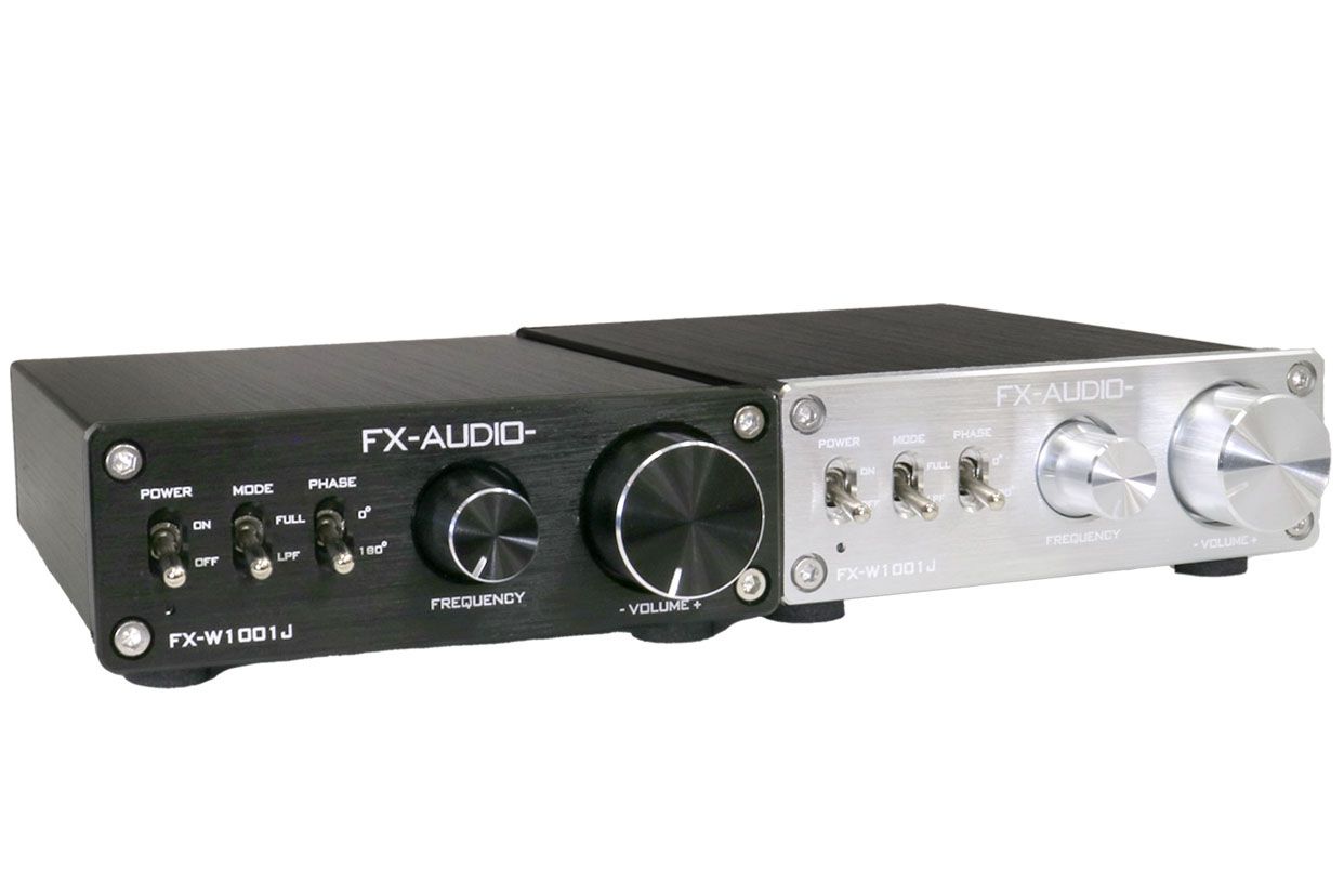 FX-AUDIO FX-W1001J: High-Power Mono Amplifier with Low-pass Filter ...