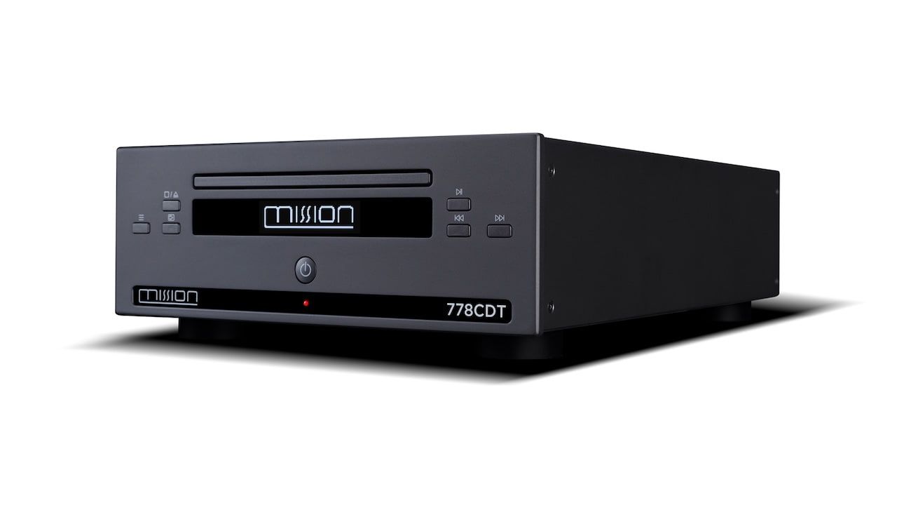 Mission Debuts 778CDT CD Transport for Modern Hi-Fi Systems - HiFi.Fan
