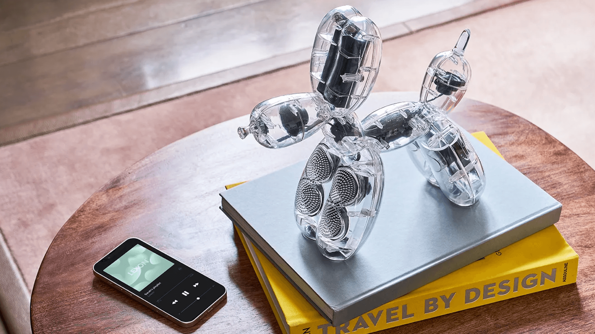 Jeff Koons Releases Avant-Garde Balloon Dog Speaker - HiFi.Fan