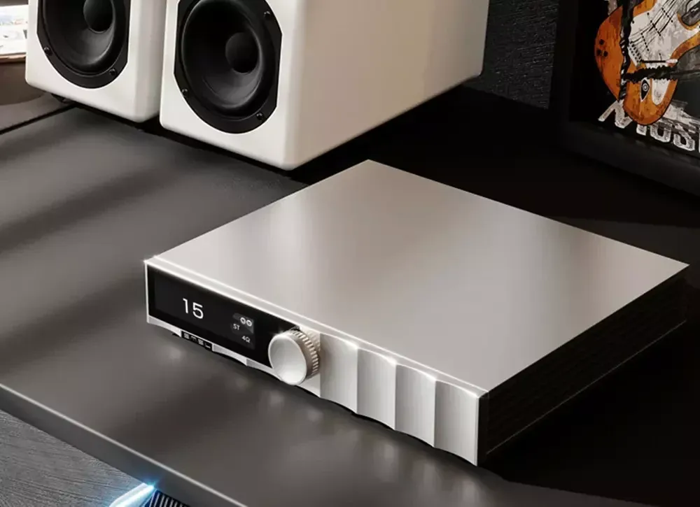 SMSL PA400: High-Performance Stereo Amplifier Featuring GaN Technology ...