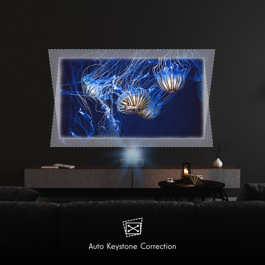 Thomson Unveils Smart Compact and Ultra-Short Throw Projectors - HiFi.Fan