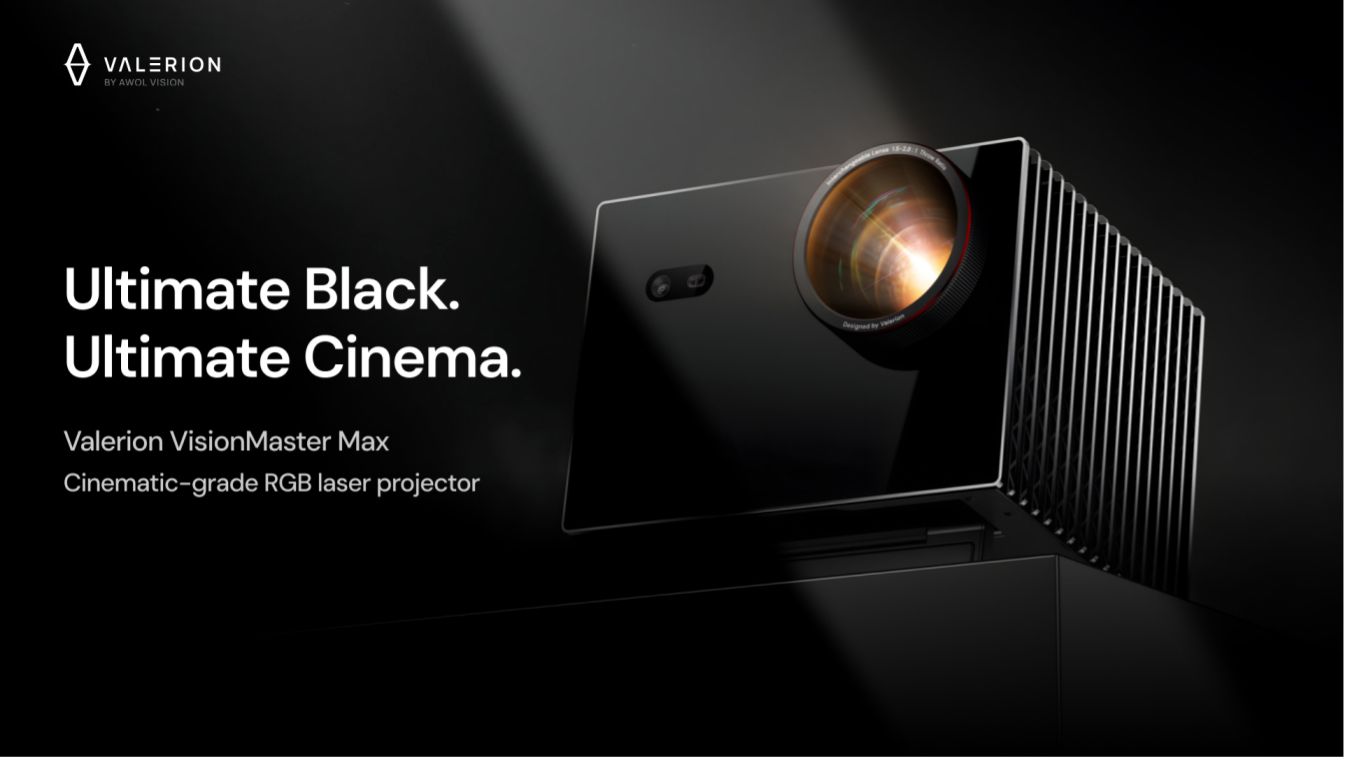 VisionMaster Max: Next-Generation 4K Home Cinema Projector with NoirScene System Unveiled at IFA ...