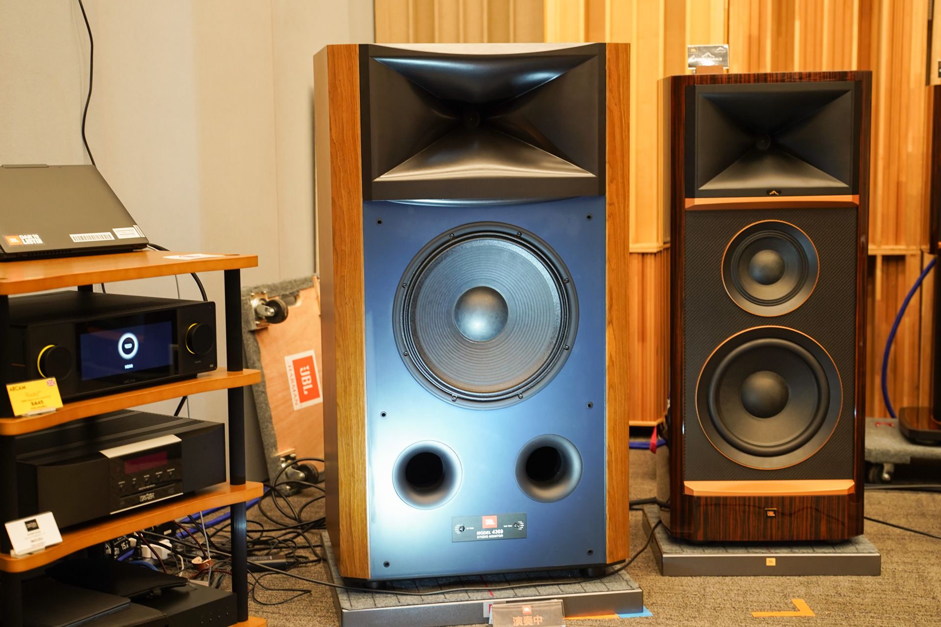 JBL Unveils Premium Studio Monitor 'MODEL 4369' at Tokyo International Audio Show - HiFi.Fan