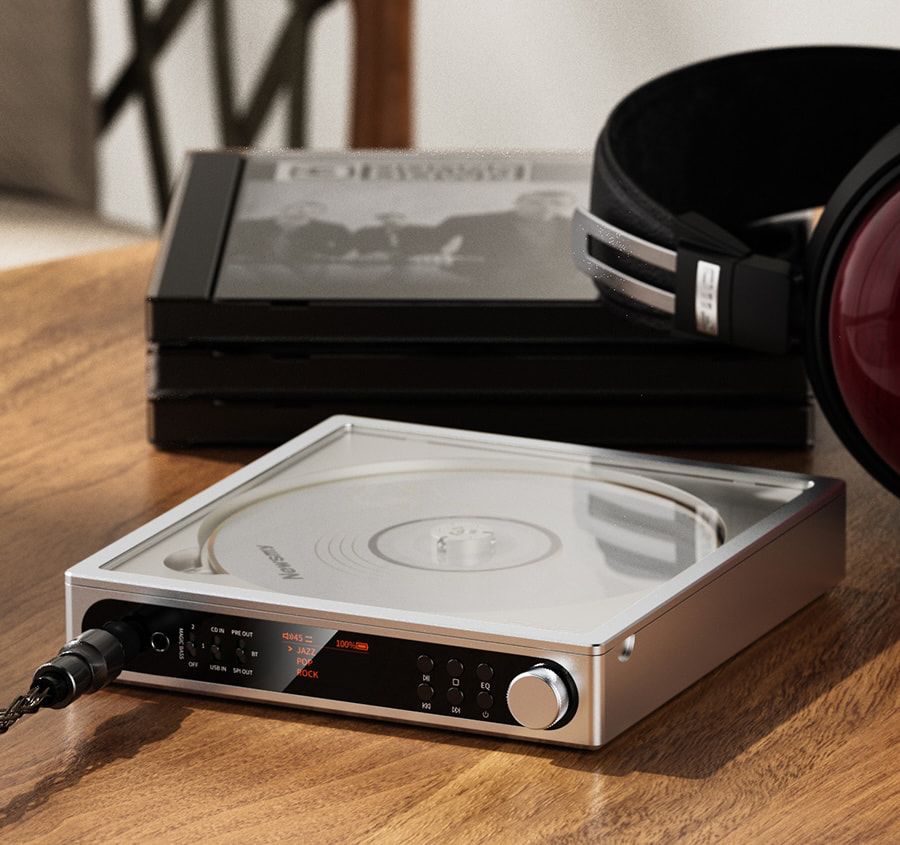 FiiO Launches DM15 R2R Portable CD Player, Introducing the Modern Revival of the Silver Disc ...