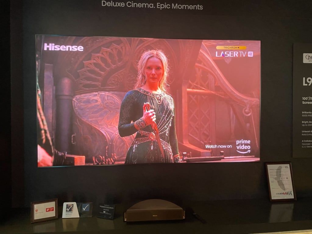 Hisense L9Q Launch: A High-Performance Ultra-Short-Throw Projector ...