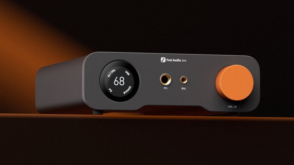 Fosi Audio ZH3 Release: Unveiling the All-in-One DAC, Headphone ...