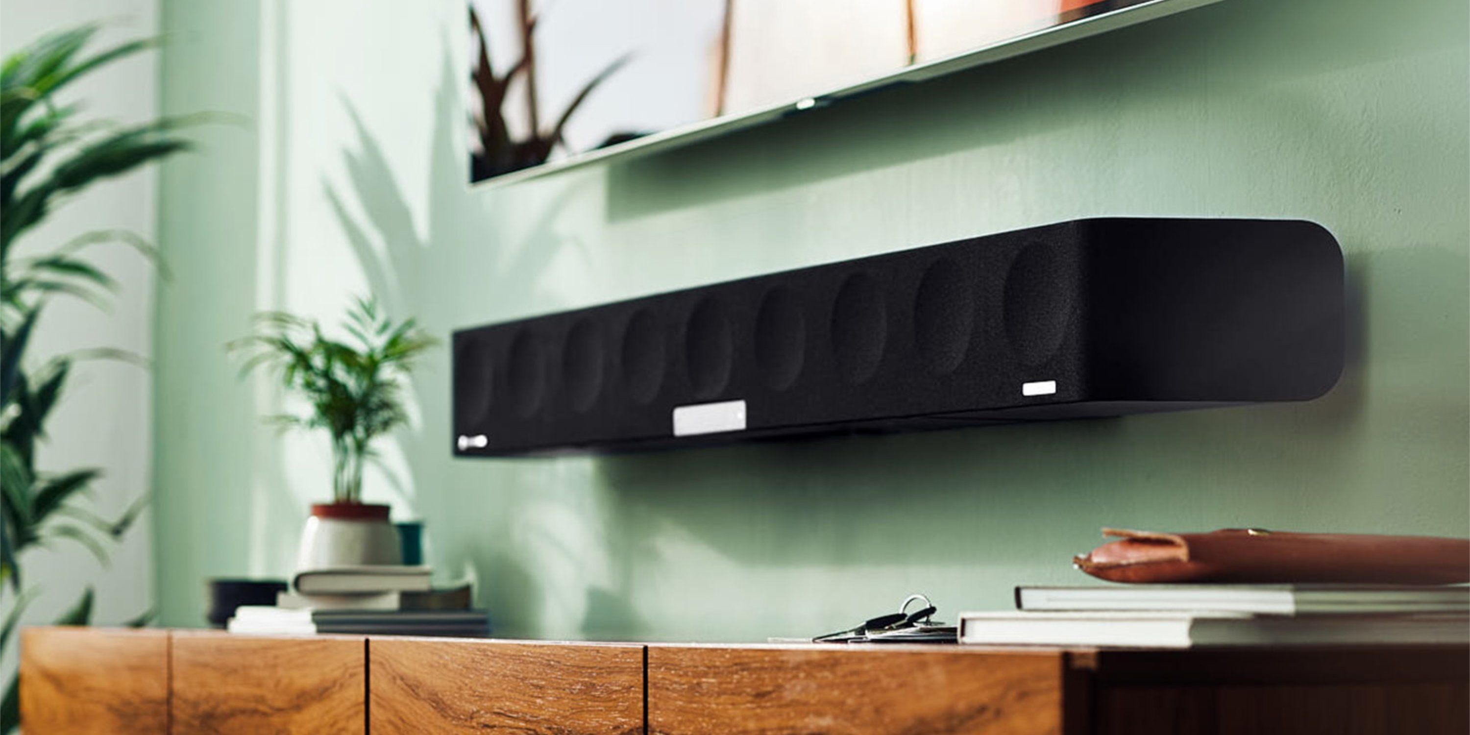 Sennheiser Ambeo Max Soundbar System Update: Enhancing Dolby Atmos ...