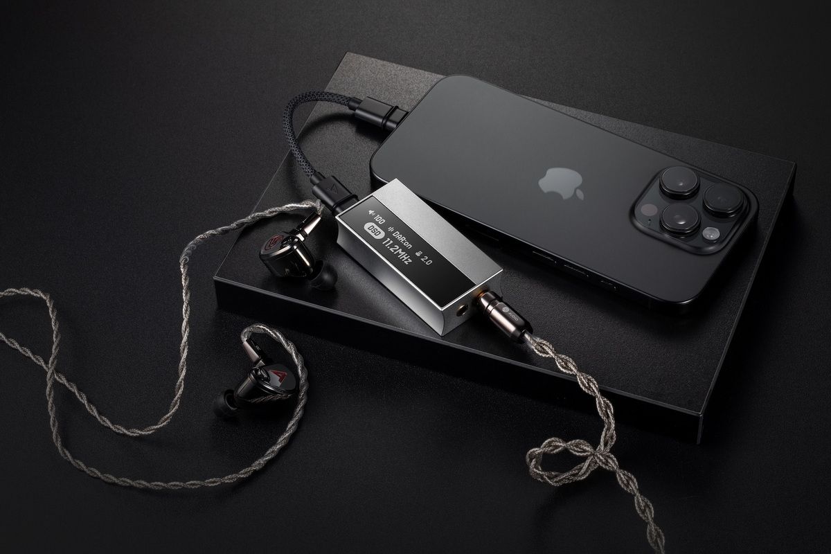 Astell&Kern AK HC5: Ultra-Portable USB DAC Introducing Cutting-Edge ...