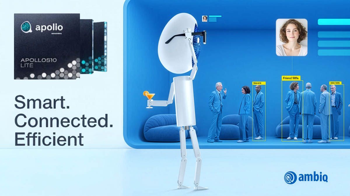 Ambiq Introduces Apollo510 Lite SoC Series for Advanced Bluetooth Solutions - HiFi.Fan