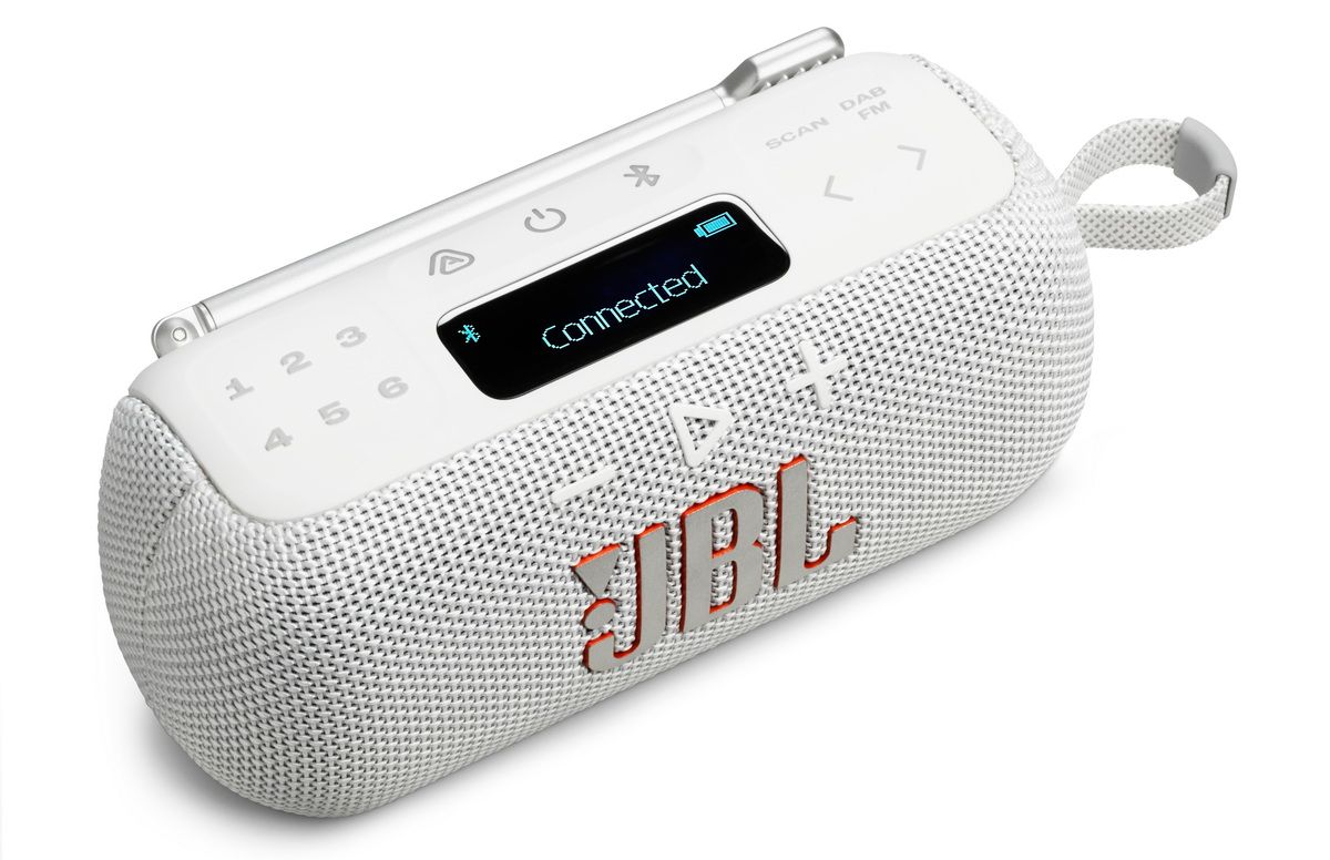 JBL Tuner 3: Portable Radio DAB/DAB+/FM with Bluetooth - HiFi.Fan