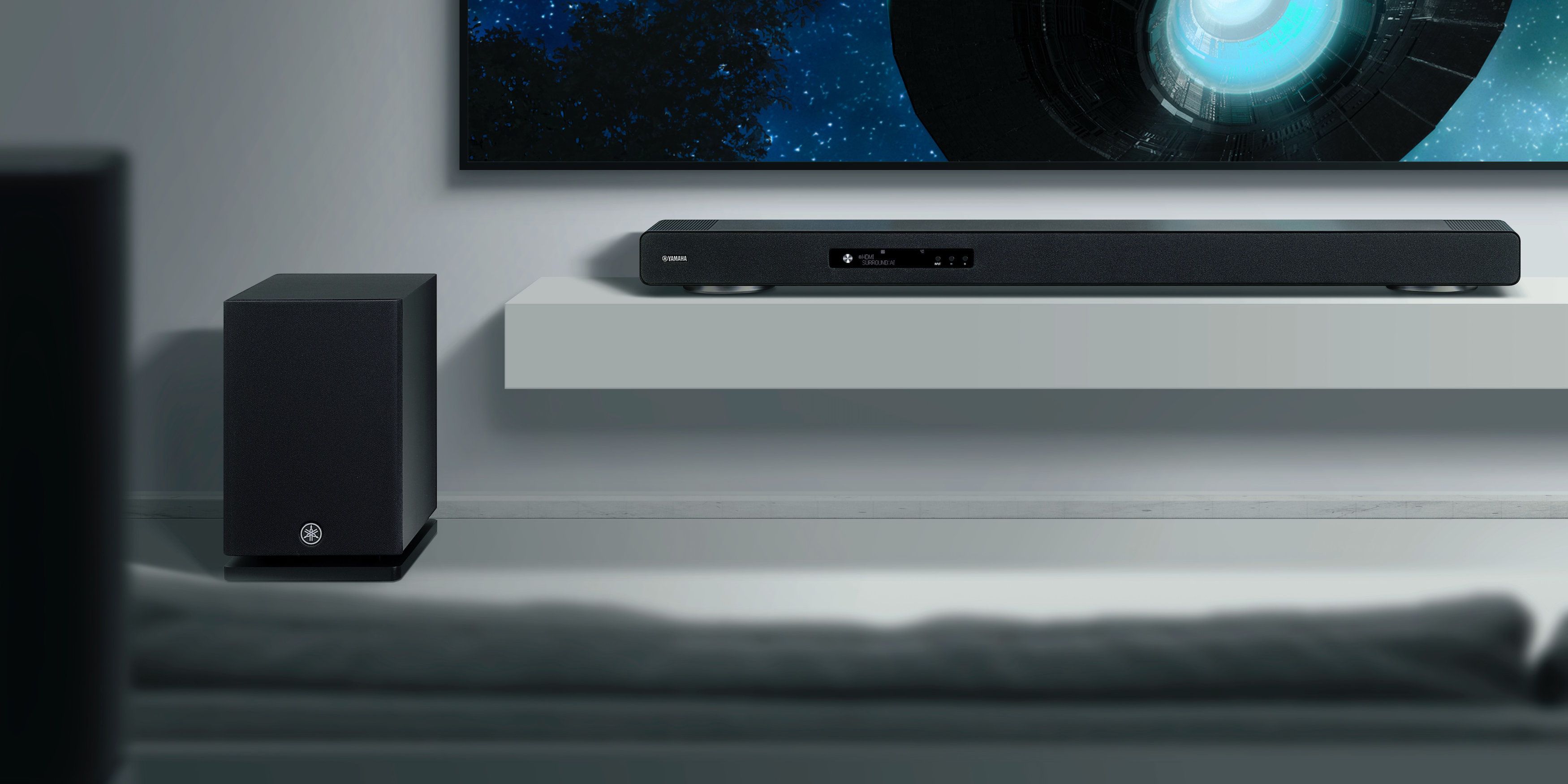 Yamaha True X Surround 90A: New Flagship Soundbar Featuring Auro-3D and ...