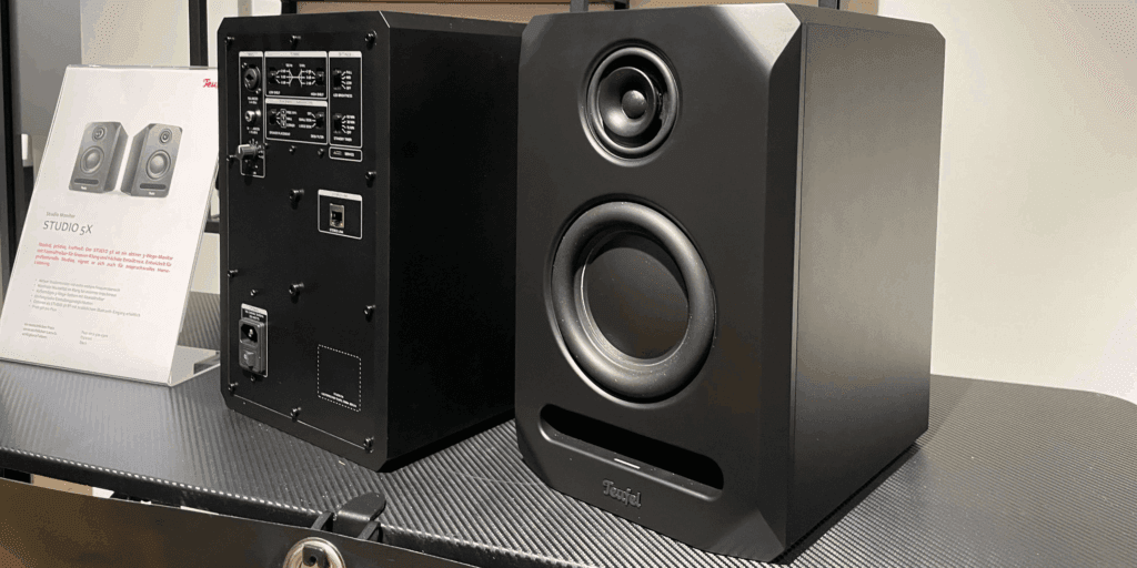 Teufel Studio 5X: High-End Studio Monitors for Professional and HiFi ...