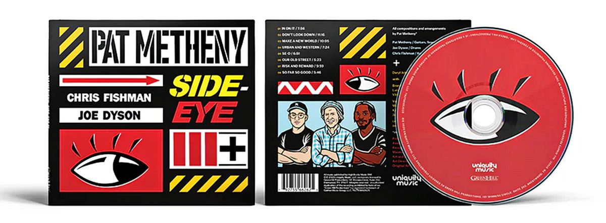 Pat Metheny Announces First Album in Six Years, 'Side-Eye III+' - HiFi.Fan