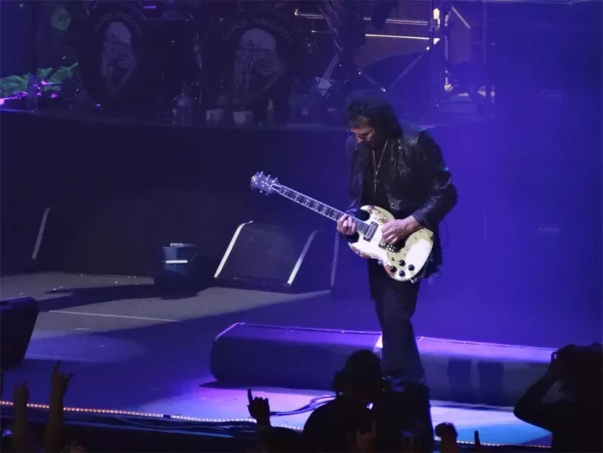 Tony Iommi Reignites Creativity: New Solo Album in Progress - HiFi.Fan